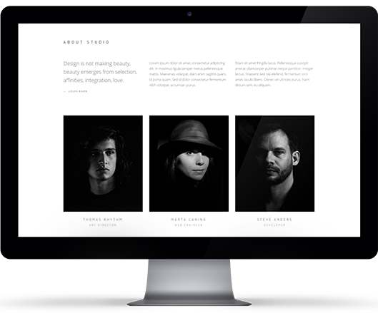Magic carousel - Visual Wizard : constructeur de page web facile